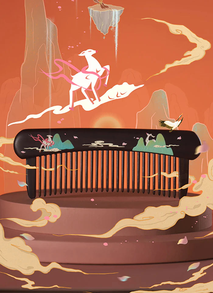 HAIR COMBS – Tan Mujiang